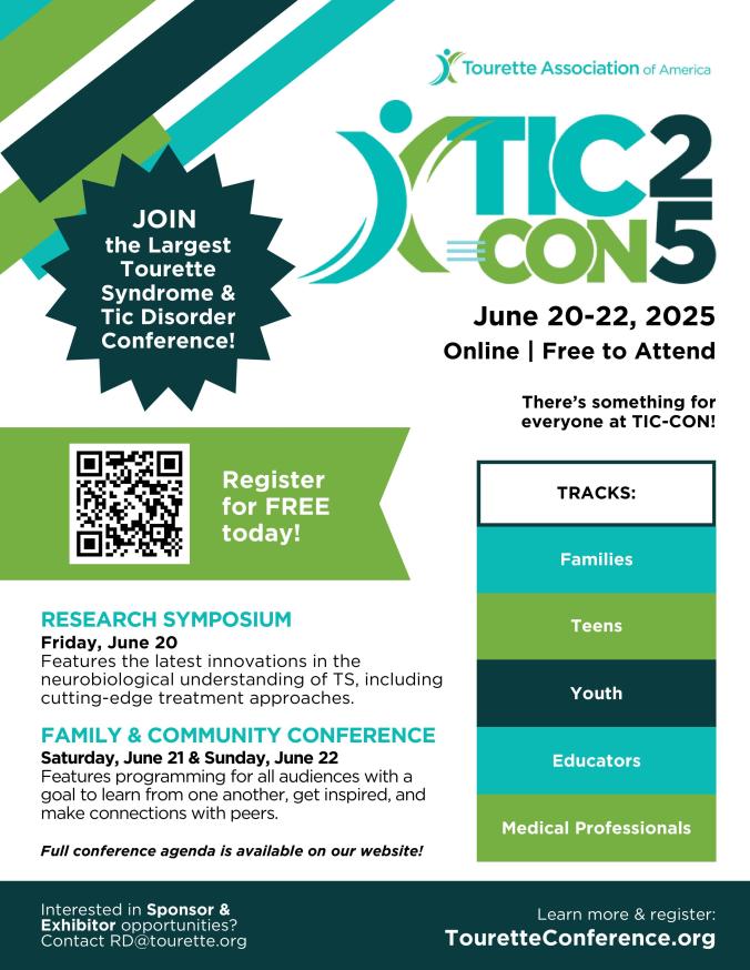 Greater Missouri TSA | Supporting Tourette Syndrome Families in the St ...